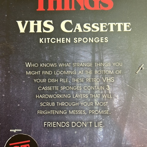 Stranger Things | Kitchen | Lot Of 2 Pkg Of Stranger Things Kitchen ...
